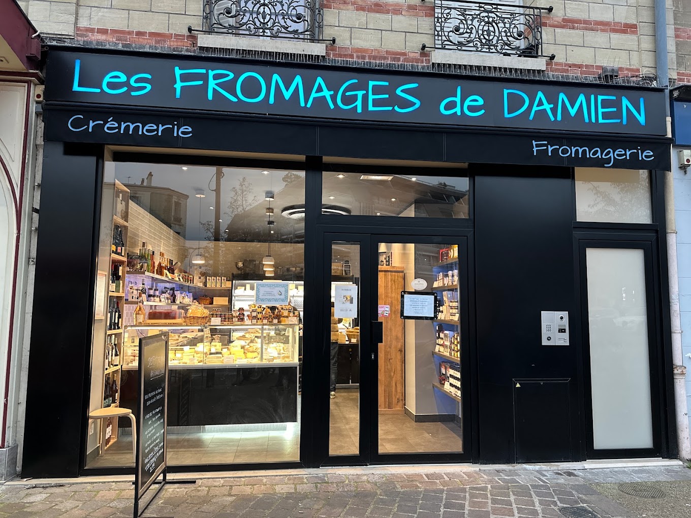 Les fromages de Damien - Petitscommerces.fr